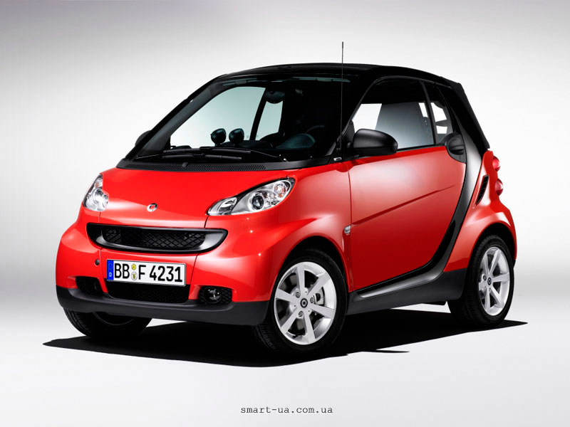 Smart Fortwo Coupe (451) 2007-2014 г.в. | СТО SMART-UA™